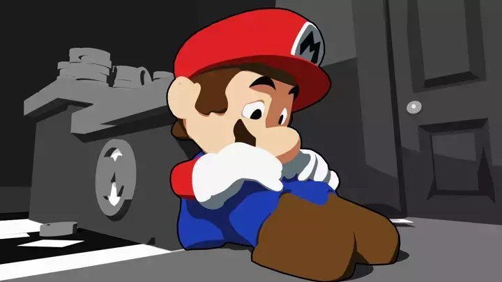 SUPER MARIO IS SUPER DEPRESSED 😔