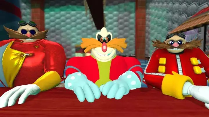 Three Eggmen At A Cafe (Gmod Animation)