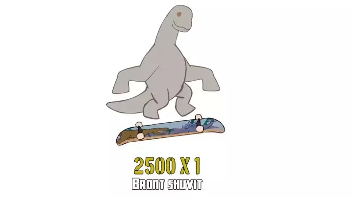Brontosaur Flip