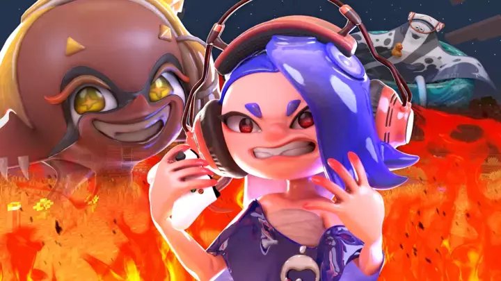 Frye ruined my house in Minecraft?! | Shiver Splatoon Animation