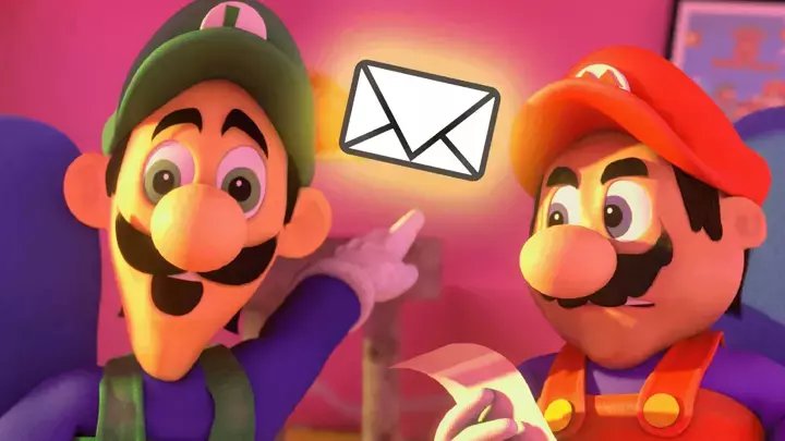 Mario Mail Day - Animated