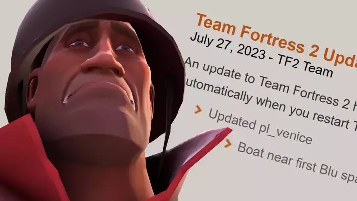 When TF2 finally gets updated