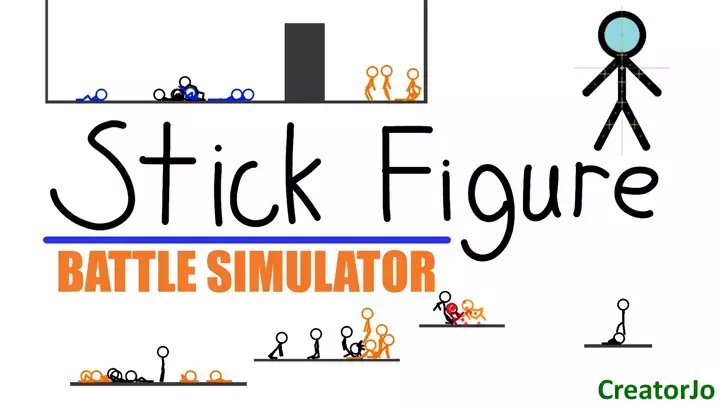 Stick Figure Battle Simulator