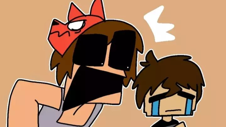Micheal Afton and Evan