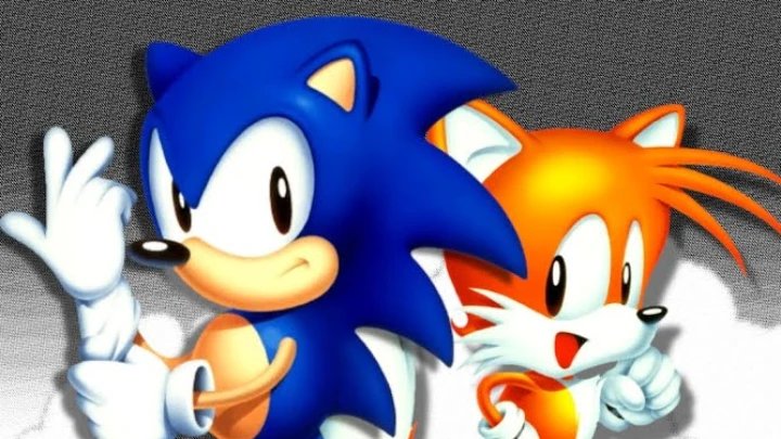 Sonic and Tails in Super Mario Bros.