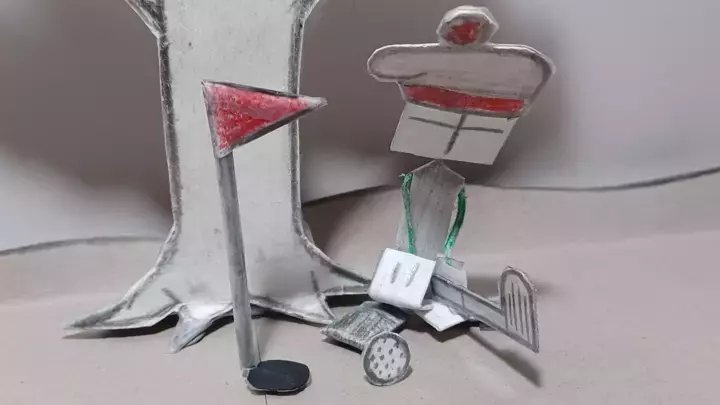 GOLF| Somewhere In Nevada