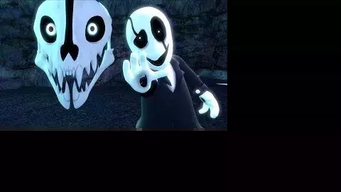 Gaster Blast | Undertale SFM Animation