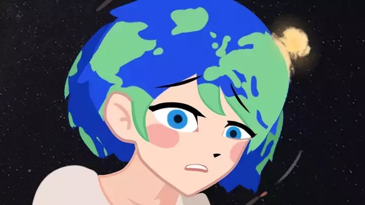 Wake up, Earth Chan!