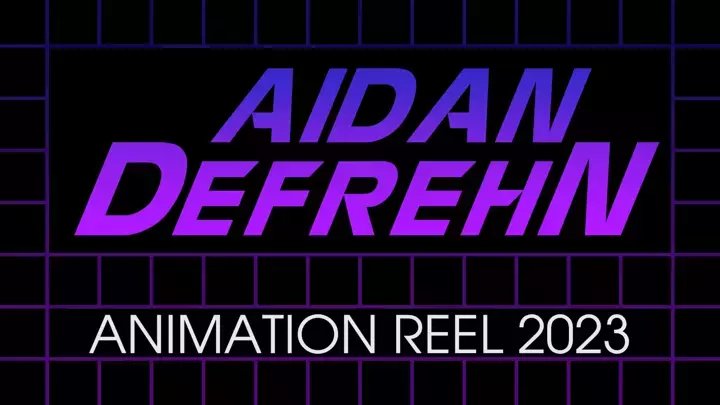 Aidan DeFrehn's Demo Reel (2023)