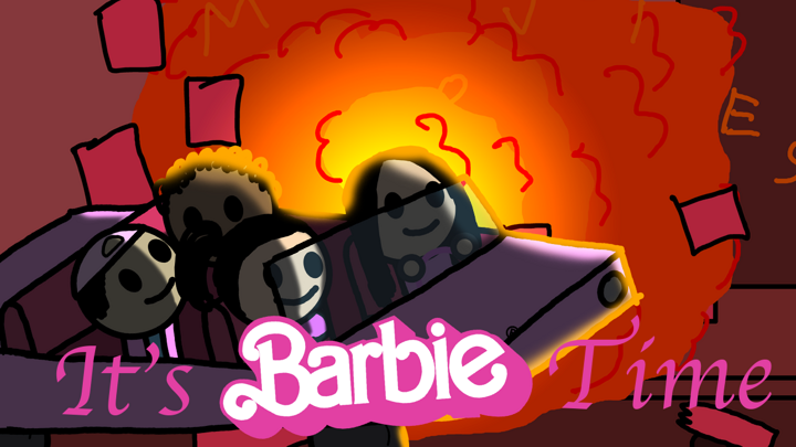 Its Barbie Time