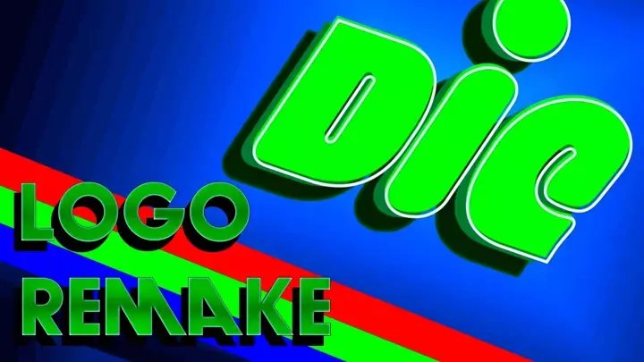 DIC Green Vortex Logo Remake