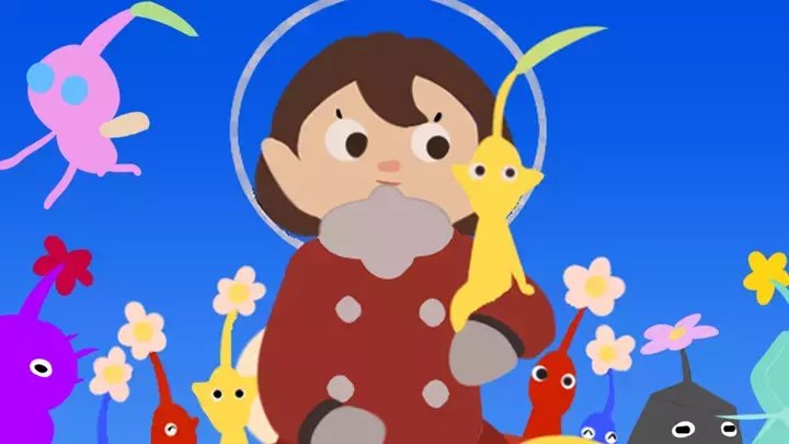 The March of the Pikmin