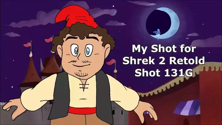 Shrek 2 Retold - Scene 131 Shot G