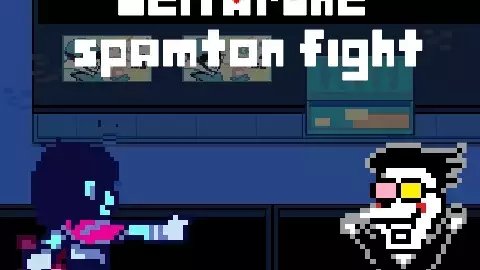 Spamton Boss Fight