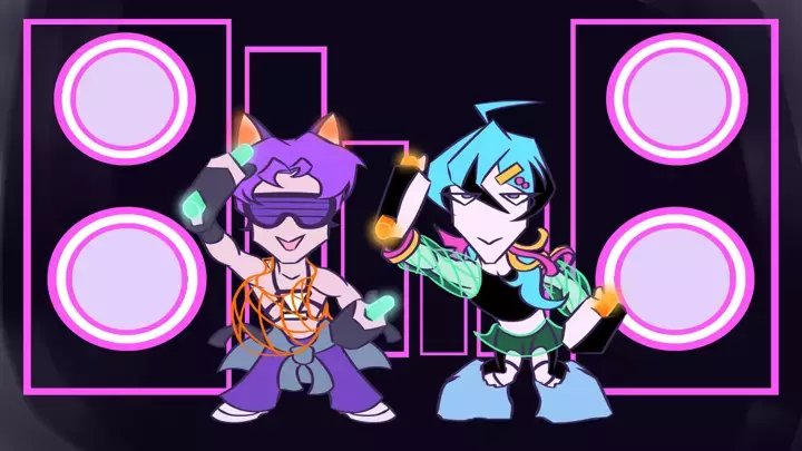 Kandi Raver Animation Meme