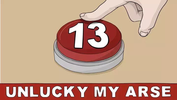 Pushing the 13 button over and over again