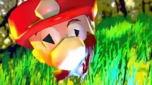 Yoshis Tongue feels like Heeven,