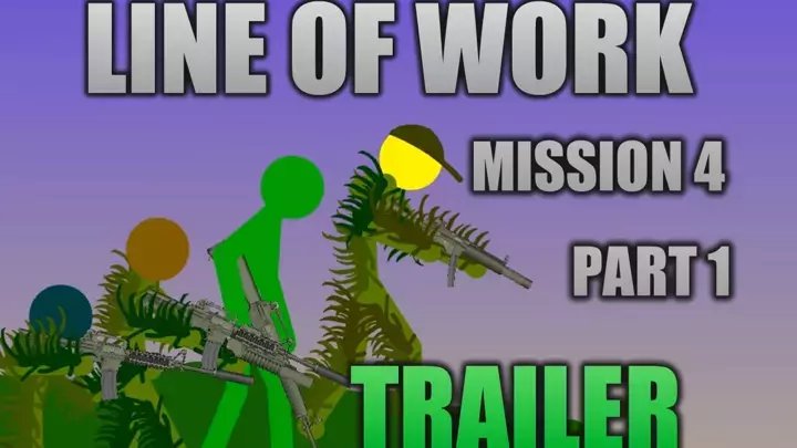 Line of Work: Mission 4 Part 1 Trailer