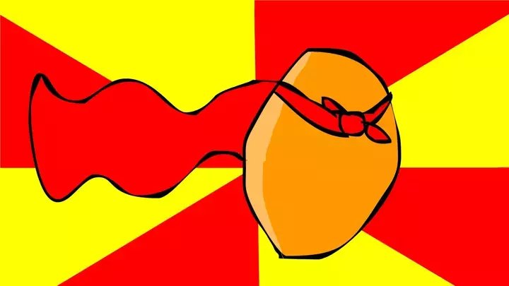 Bony Shorts - Pancake Man