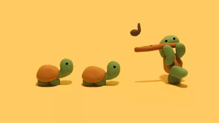 i'm a turtle