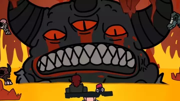 FNF: Reimagined Week 1 Cutscenes