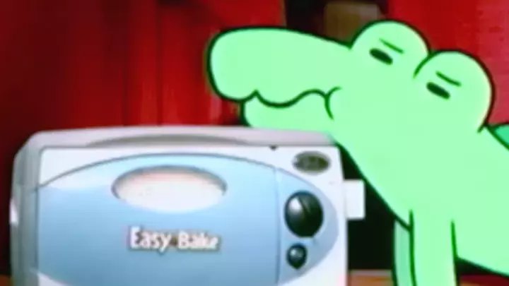 EASY BAKE (flashy light warning)