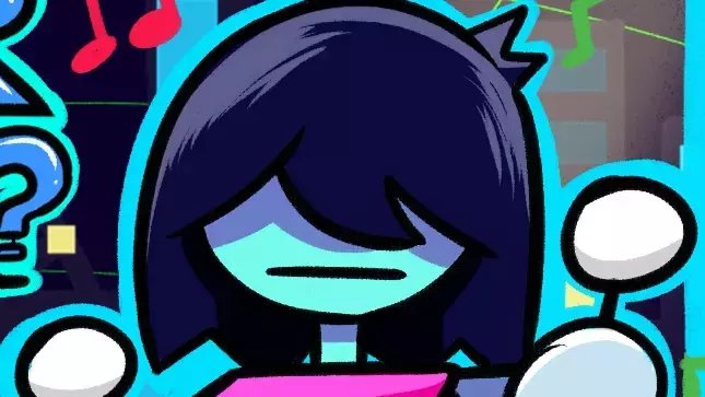 Cyber World? Music Animation