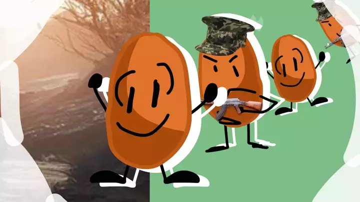 POTATO'S ADVENTURES EPISODE 1: War Time Part 1