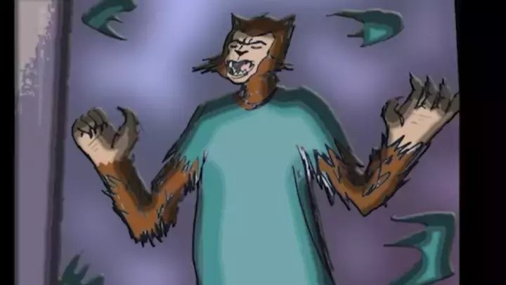 ROCKY THE WERE WOLF 3 teaser