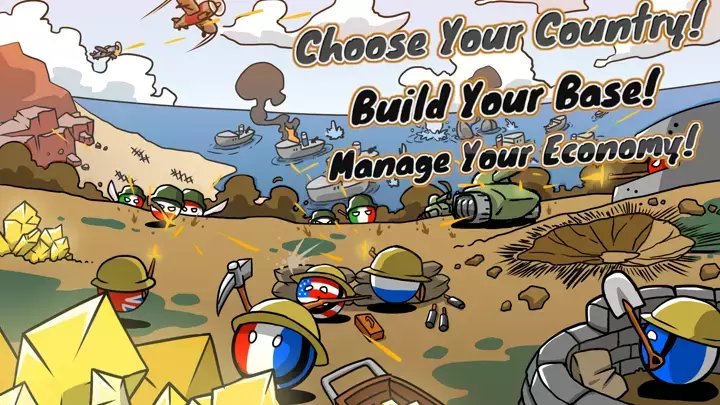 Countryball The Real Time Strategy Game Official Trailer