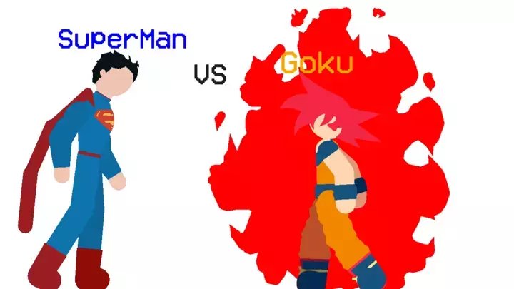 Goku VS SuperLad