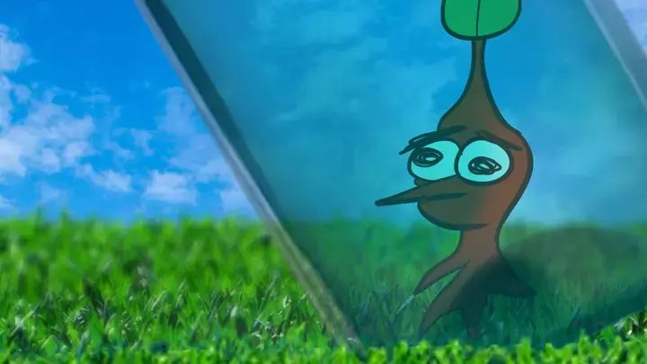 Pikmin Trapped!! Very Sad!!!