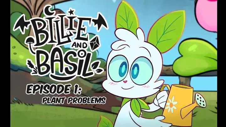Billie and Basil Episode 1 - Plant Problems