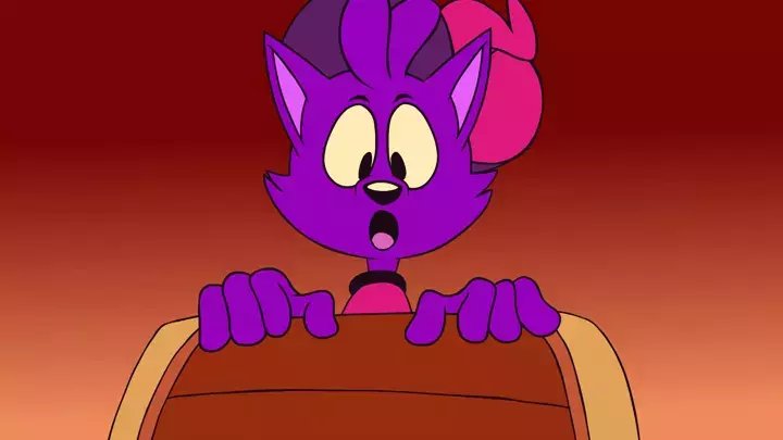 Magicat Finds a Lost Treasure