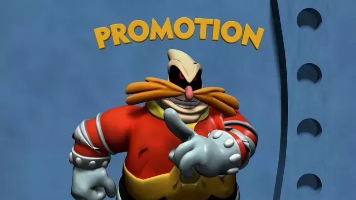 I'll have to give myself a prrromotion!