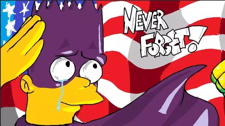 A simpson's 9/11