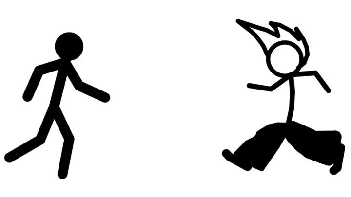 Stickman vs Fancy pants