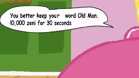 Android 18 Bounces her Massive Butt on Roshi to pay rent.