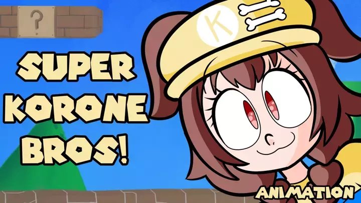 SUPER KORONE BROS!