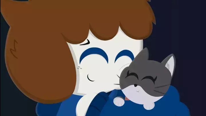 Comforting Cat Cuddles💙🐱