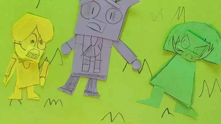 TES: Paper People