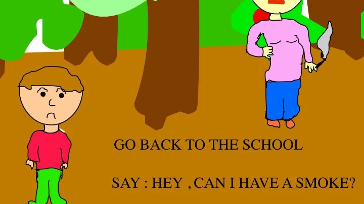 escape high school