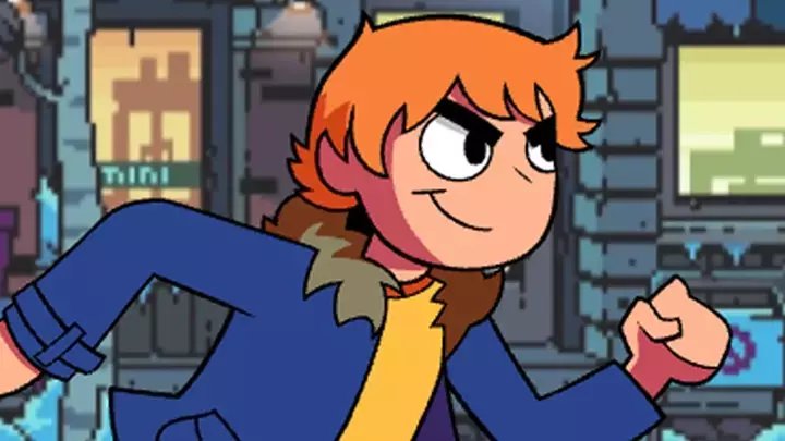 Scott Pilgrim RunCycle