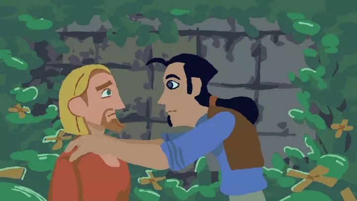The Road to El Dorado Reanimated Entry (Scene 196)