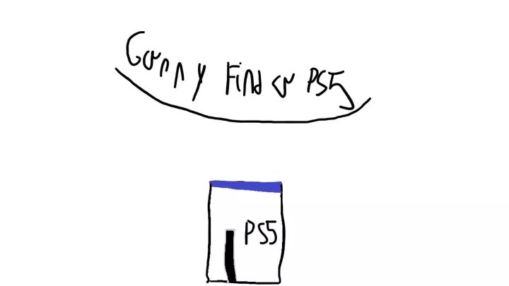 Garry Find's a Ps5
