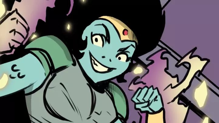 Galathea: Prueba de nueva animación