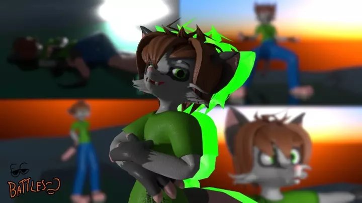 Jason the Possum: 3D Model