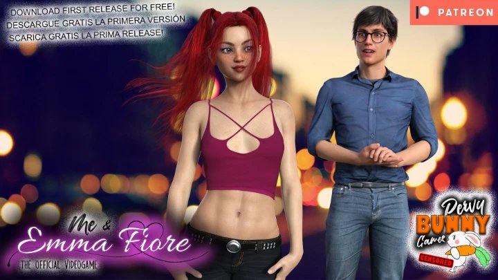 Me & Emma Fiore - the official videogame (NEW RELEASE)