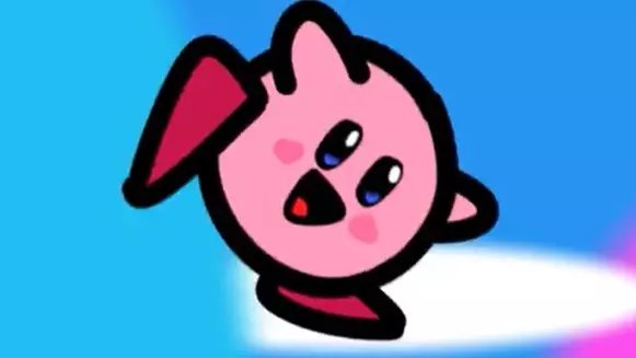 KIRBY NO (scrapped animation)