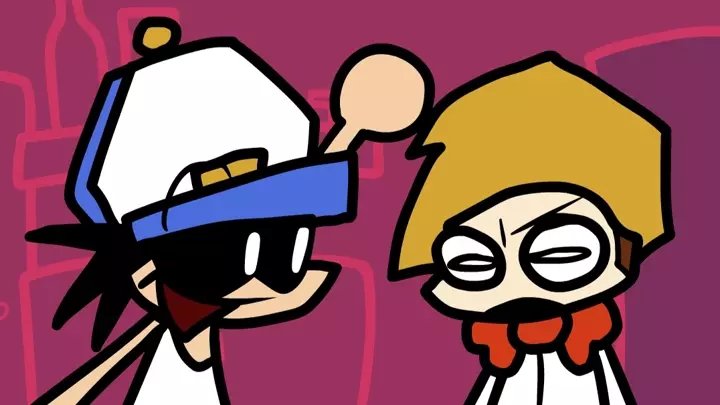 Sam and Cram 1: PB & J